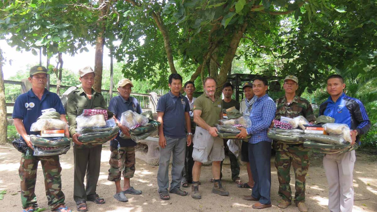 Community conservation support - Wildlife Alliance